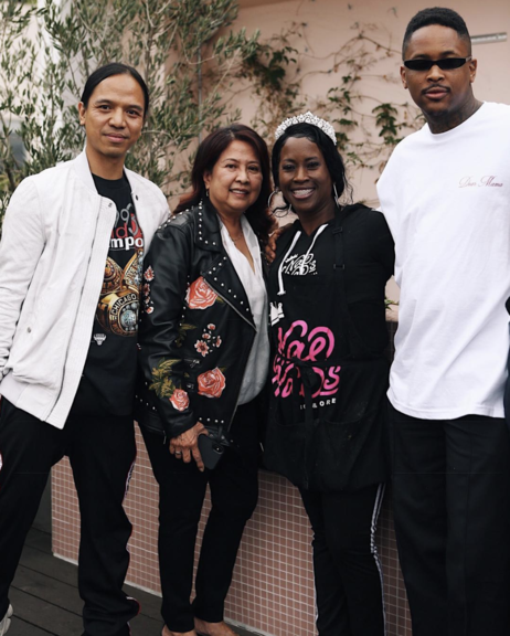 YG x Revolve x 4Hunnid Mother's Day Empowerment Panel with Top Industry ...